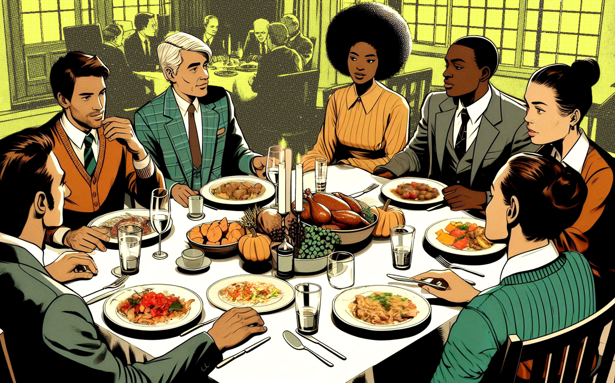 3 Tips for Keeping Thanksgiving Talks Tension-Free - Builders