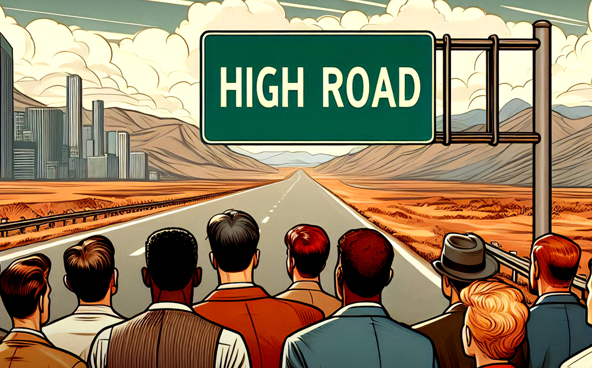 “Why Is It on Us to Take the High Road?”: Opposed Views on Our Divides ...