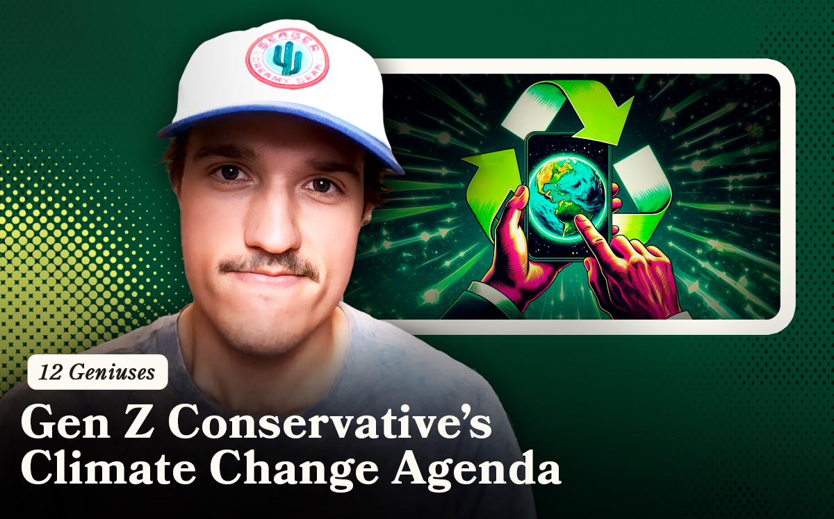 Conservative Environmentalist Talks About Polarized Politics and ...