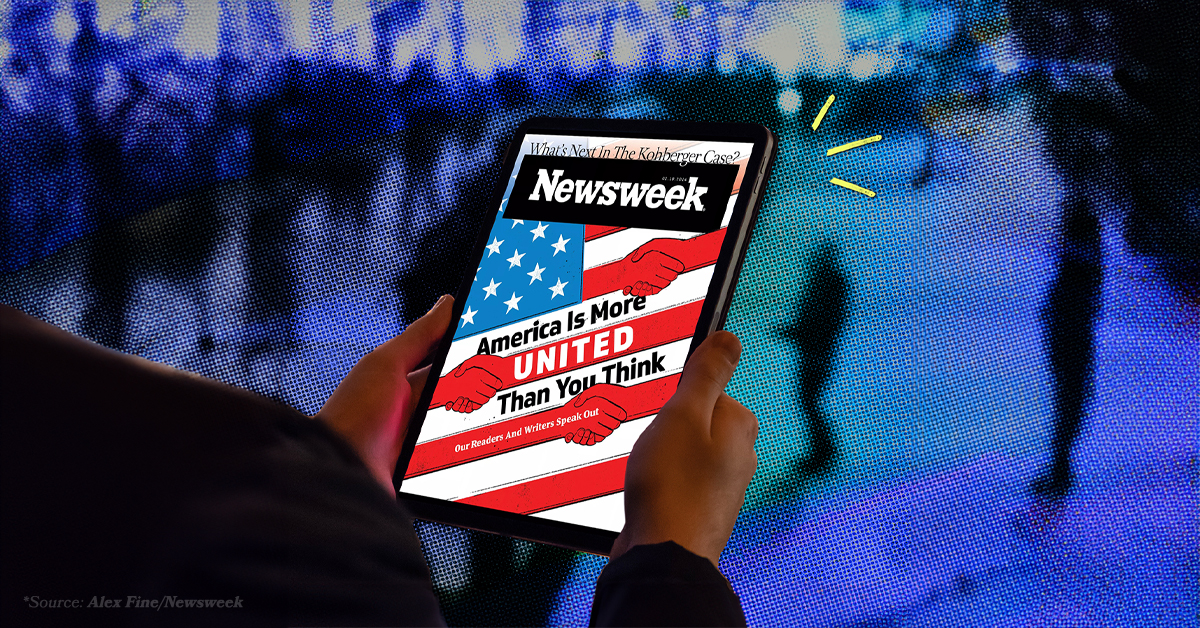 Newsweek Asks: Is America More United Than We Think? - Builders