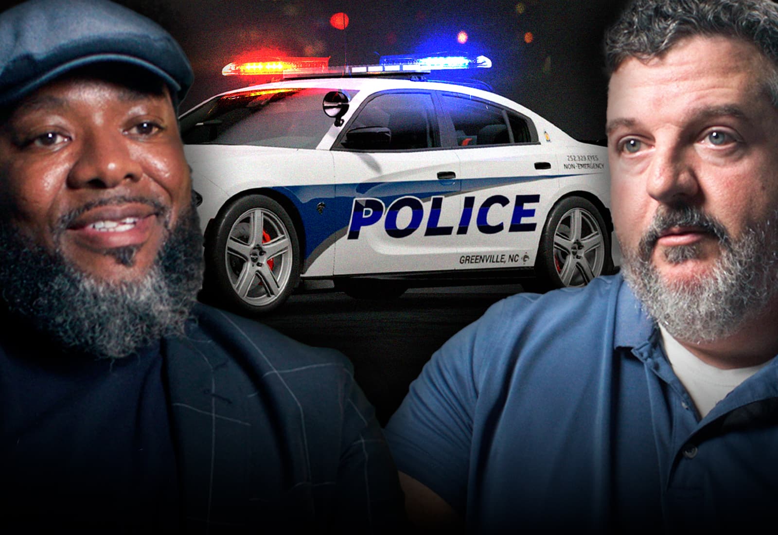 Former Convict Partners with Police - Builders